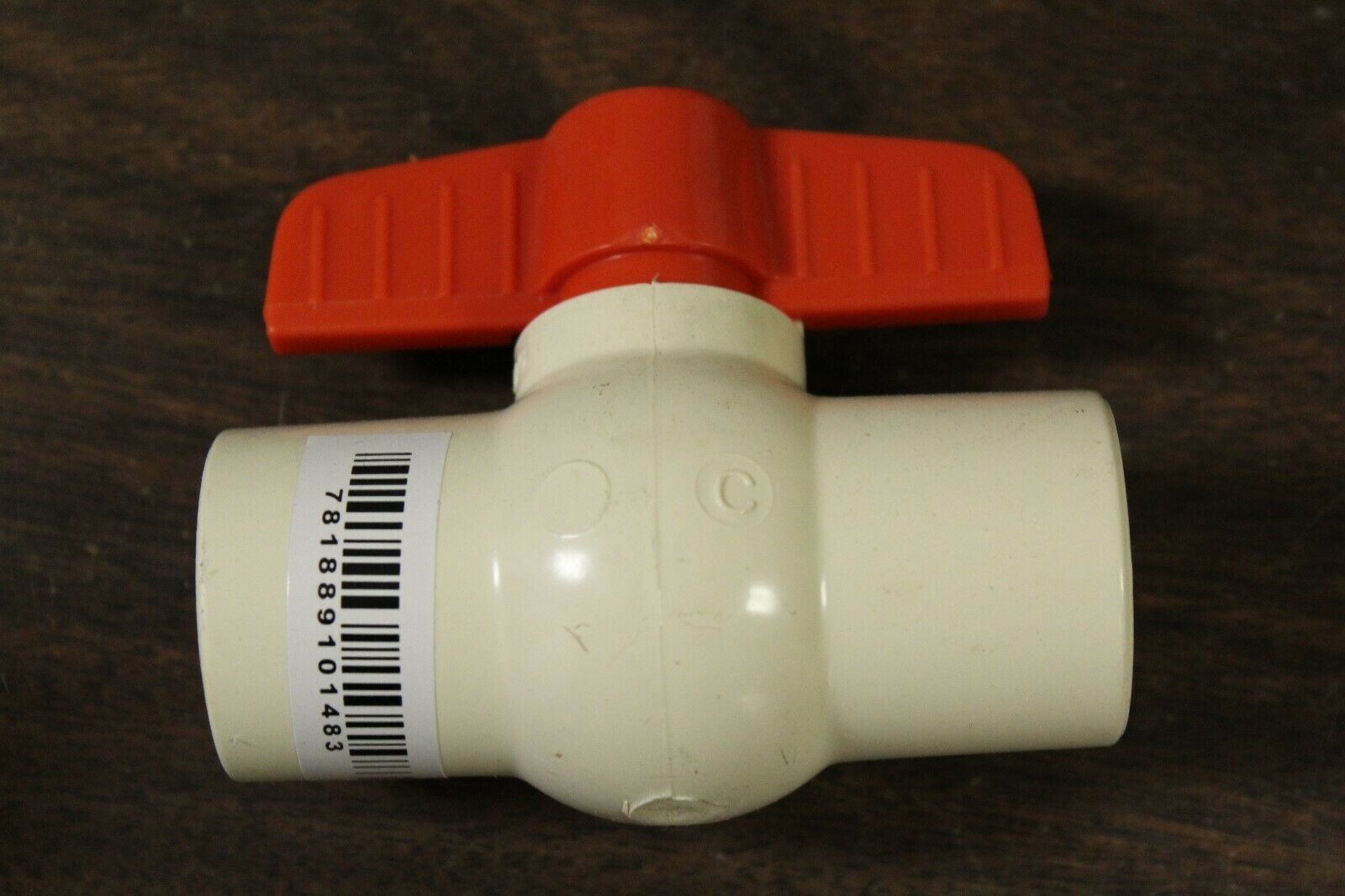 ProFlo Solvent Weld Ball Valve 1in/25.4mm CPVC/PVC-C/CPVC Slip x slip ...
